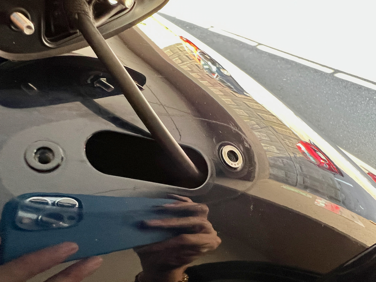 アンテナ交換。 | K's Garage Works